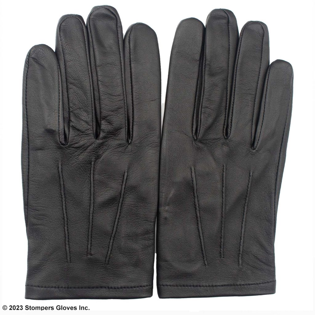 Ultra-Thin Patrol Leather Gloves (Touchscreen)