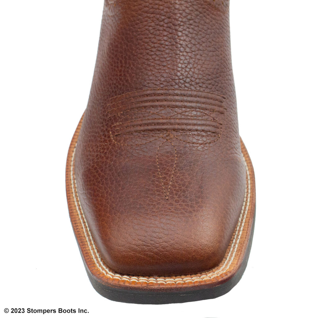 Twisted X 14" Brown Leather Cowboy Boots (12D) Square Toe