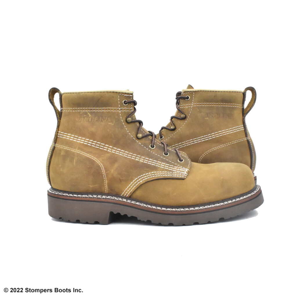 Carolina Leather Boots | Durable Work and Casual Footwear