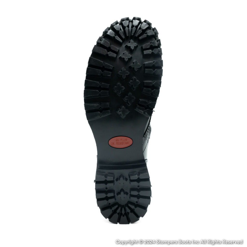Corcoran 10-Inch Black Leather Jump Boots | Stompers Boots