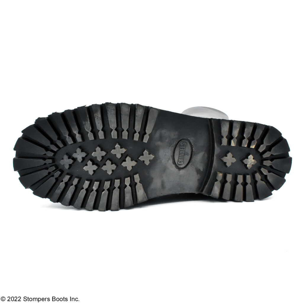 Grinders King Derby 20 Eye Steel Toe Leather Boots