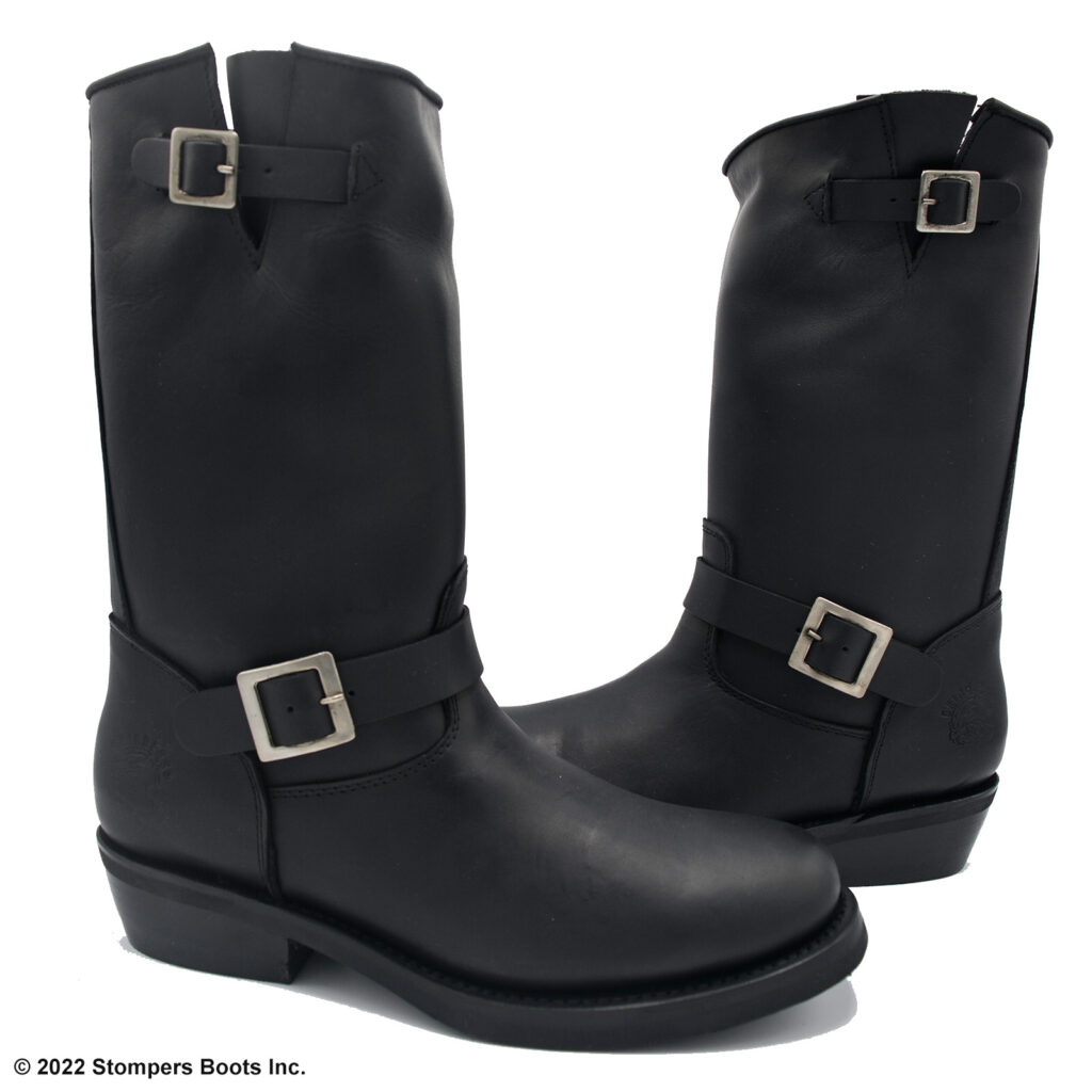 Leather Engineer Boots for Men & Women