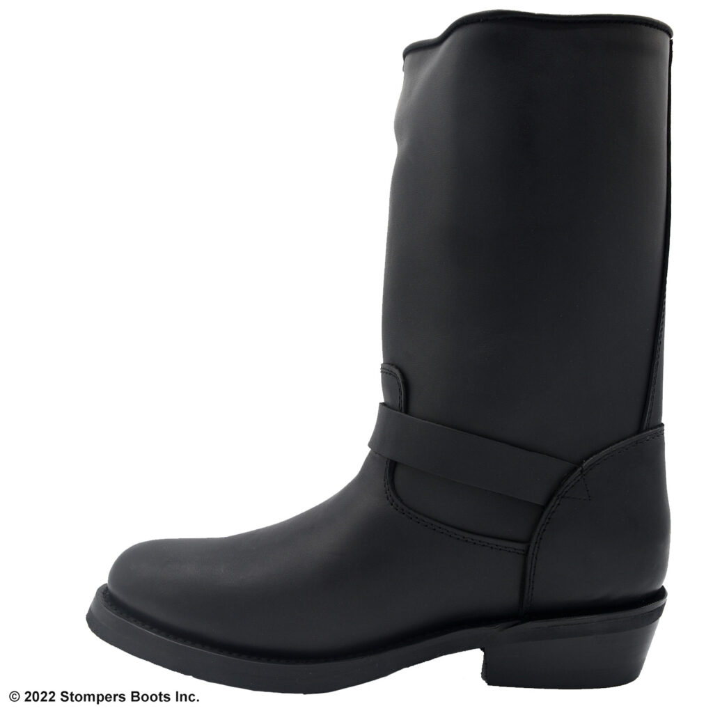 Grinders Rebel Engineer 11" Leather Motorcycle Boots