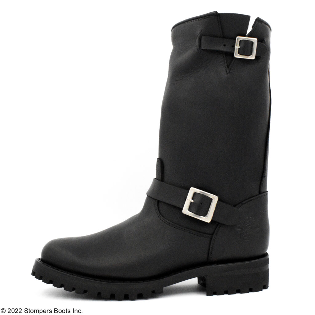 Grinders Wild One 11" Leather Engineer Lug Sole Biker Boots