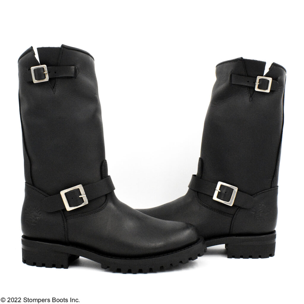 Leather Engineer Boots for Men & Women