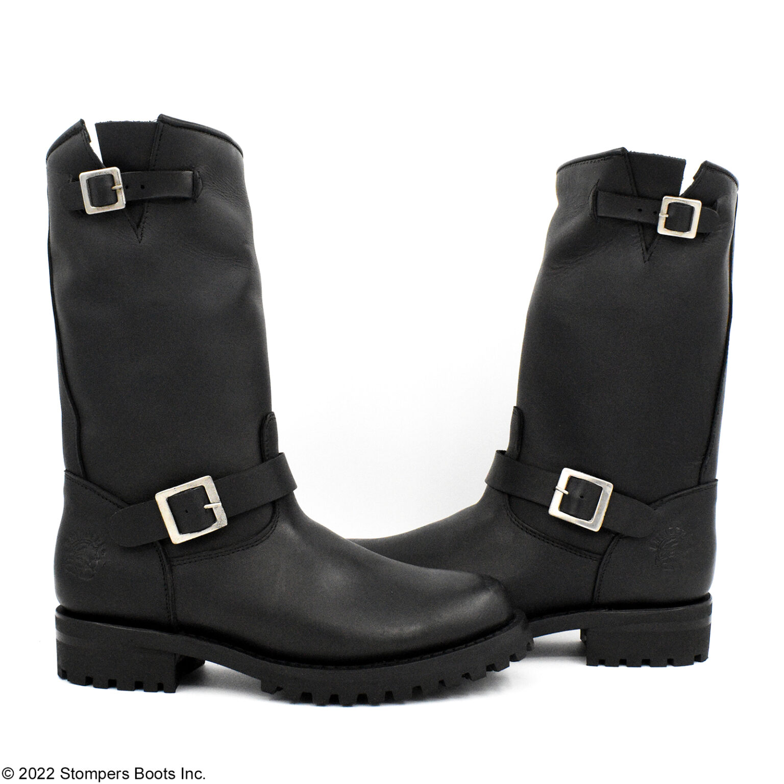 Leather Engineer Boots for Men & Women