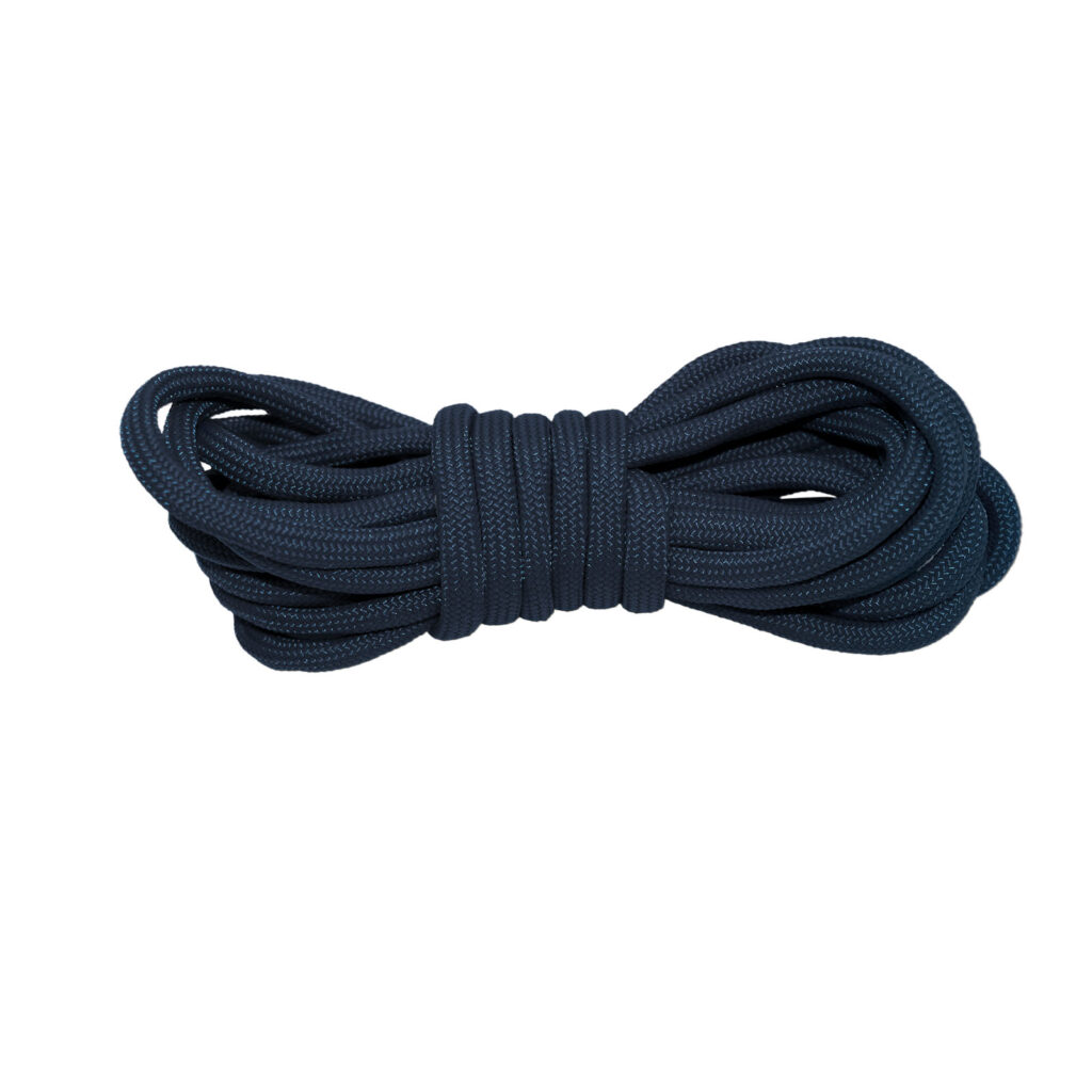 Navy Blue Paracord Boot Laces Pair | Stompers Boots