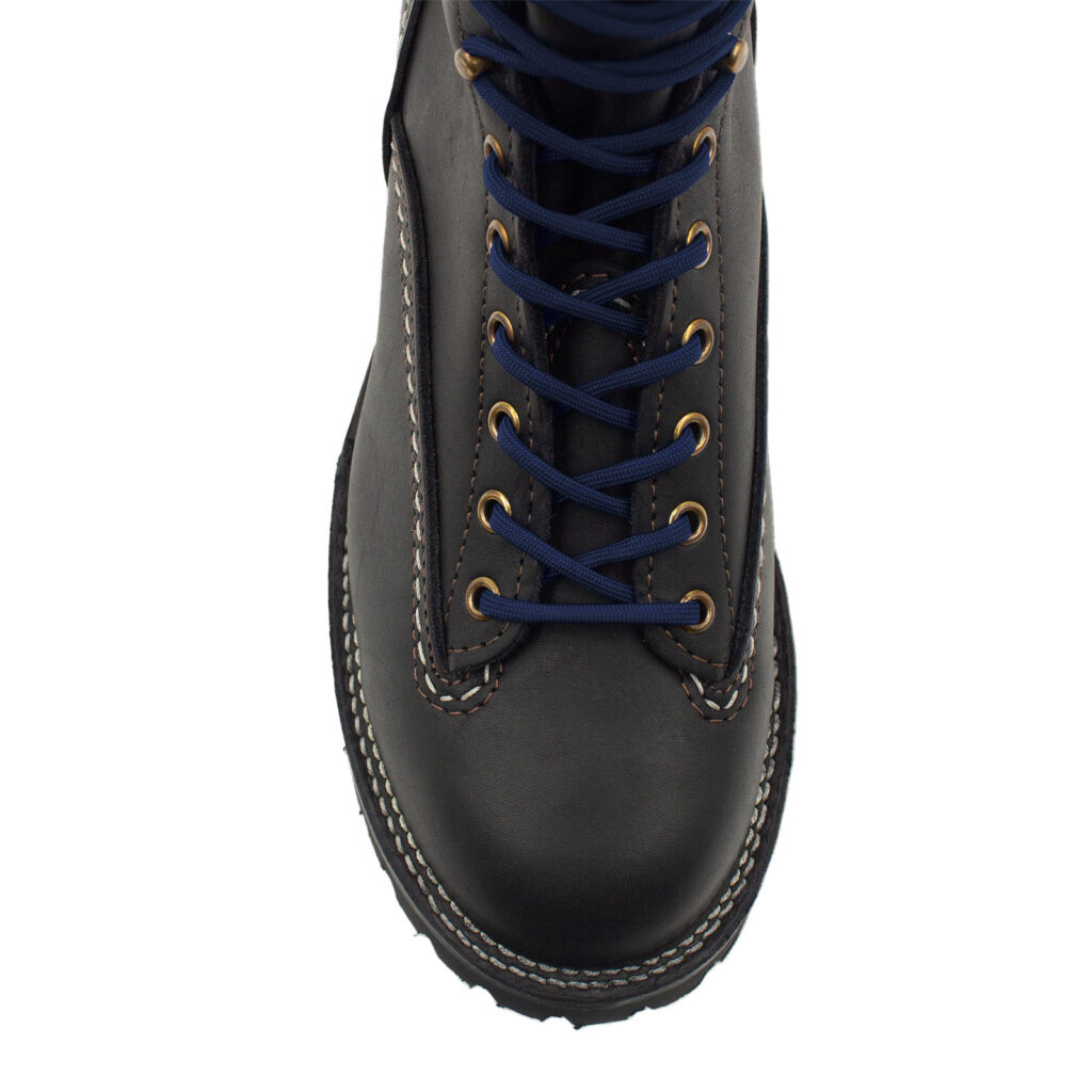 Navy Blue Paracord Boot Laces Pair | Stompers Boots