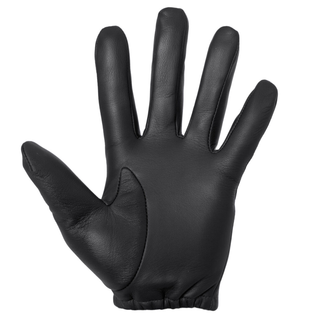 Men's Patrol Unlined Leather Police Gloves By Tough Gloves