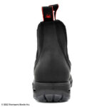 Redback Easy Escape Slip On 6 Inch Black - Stompers Boots