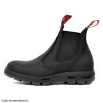 Redback Easy Escape Slip On 6 Inch Black - Stompers Boots