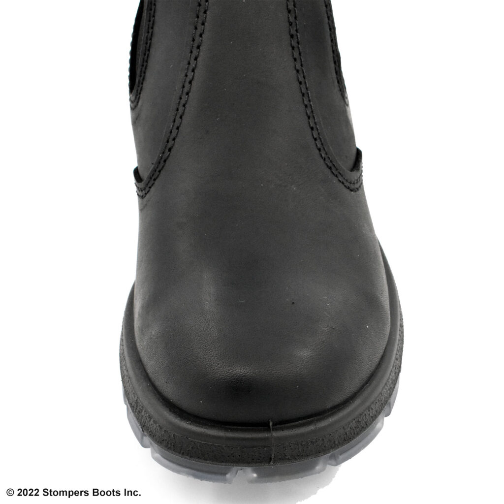Redback Easy Escape Slip On 6 Inch Black - Stompers Boots