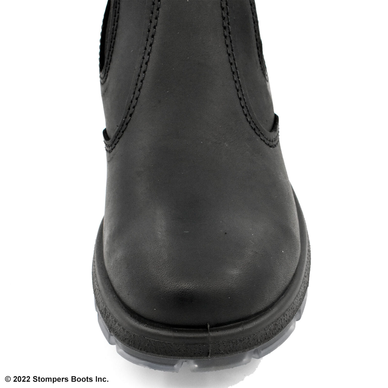 Redback Easy Escape Slip On 6 Inch Black - Stompers Boots