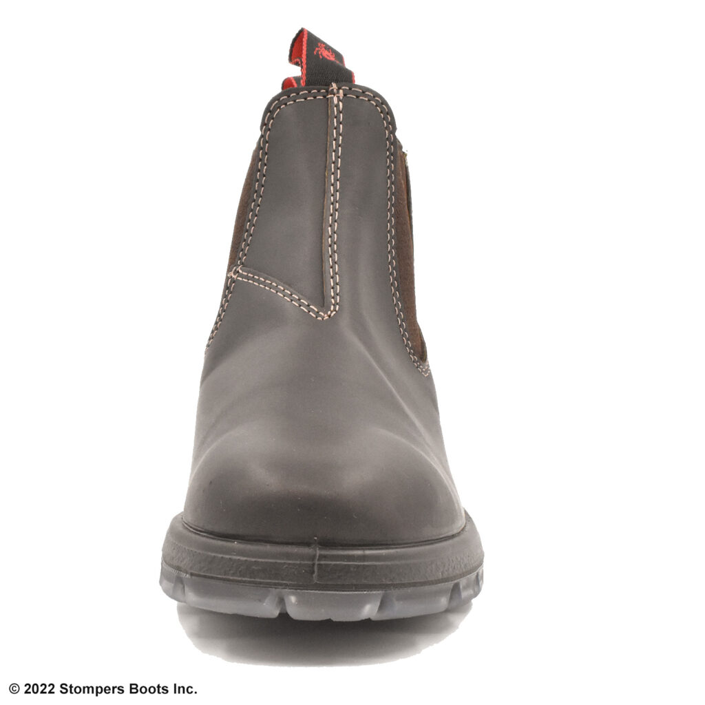 Redback Great Barrier 6" Slip-On Boot (Slip-Resistant) Brown