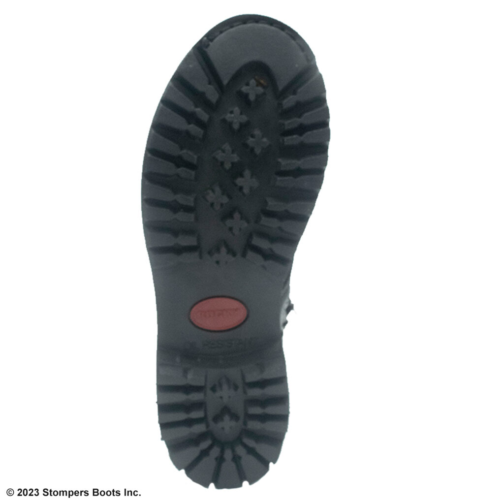 Rocky Jump Side Zip Black 2090 - Stompers Boots