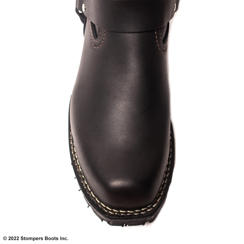 Wesco Harness 16 Inch Two Top Straps Calf Leather Lined Boots