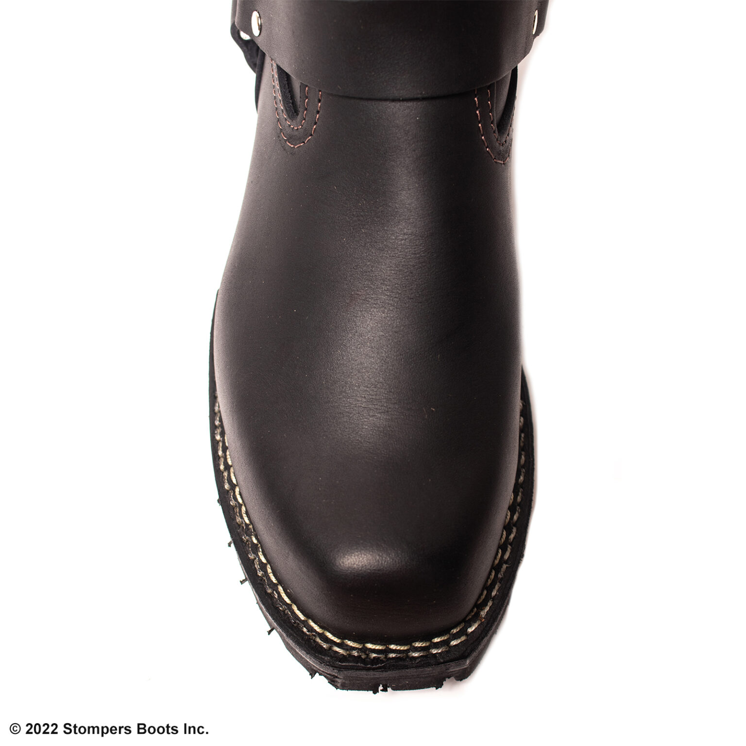 Wesco Harness 16 Inch Two Top Straps Calf Leather Lined Boots