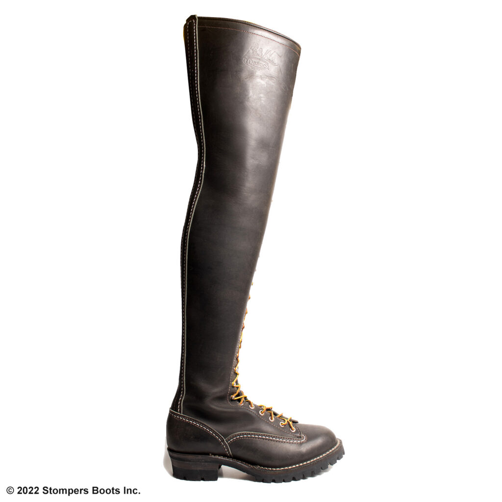 Wesco Jobmaster 32-Inch Black Boots | Stompers Boots