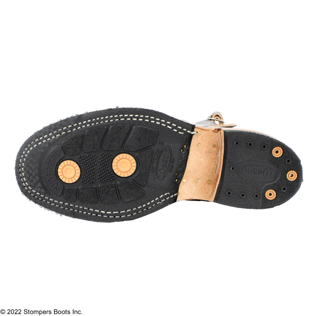 Wesco Mister Lou 10" Black Horsehide Leather Engineer Boots