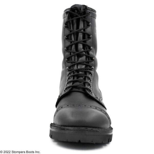 Wesco Stompers Combat 10 Inch Black | Stompers Boots