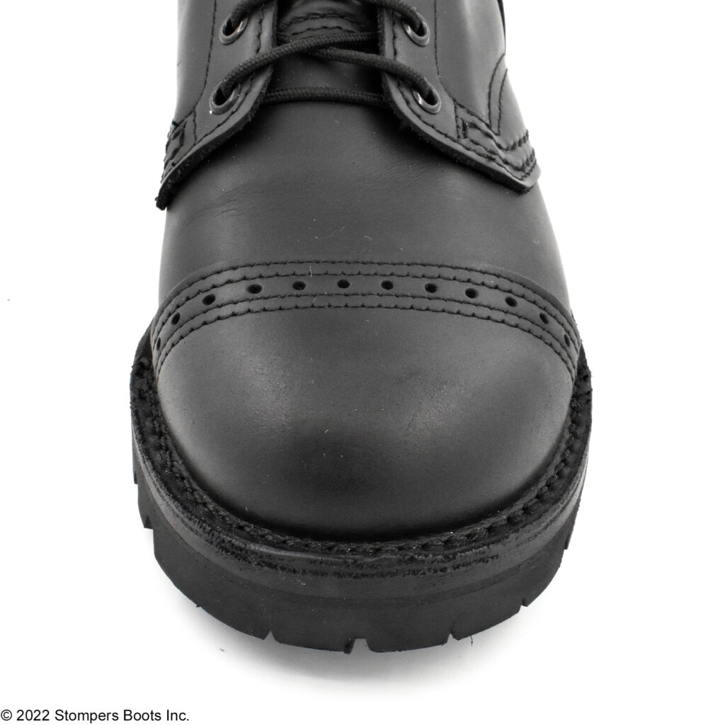 Wesco Stompers Combat 10 Inch Black | Stompers Boots